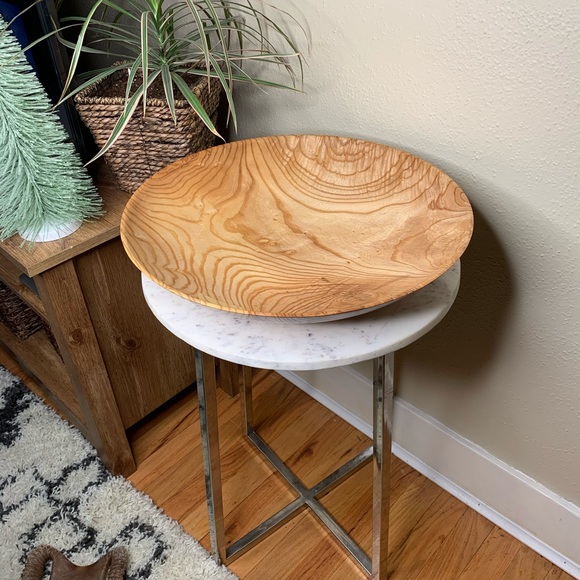 Accents | Handmade Large Wooden Platter | Poshmark